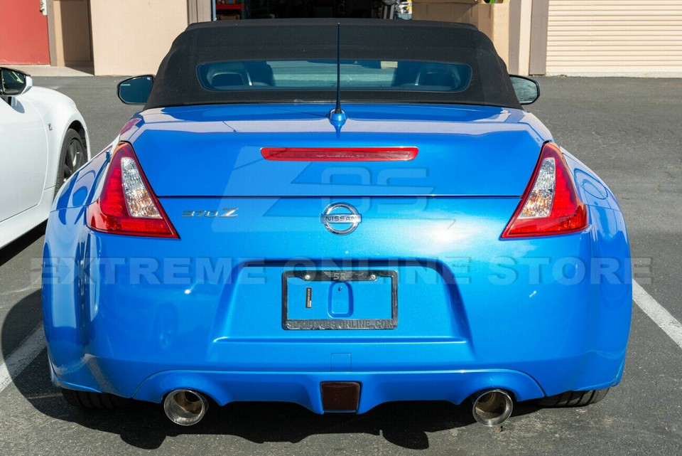 Muffler Delete Axle Back Exhaust For 09-Up Nissan 370Z Z34 4.5 Inch ...