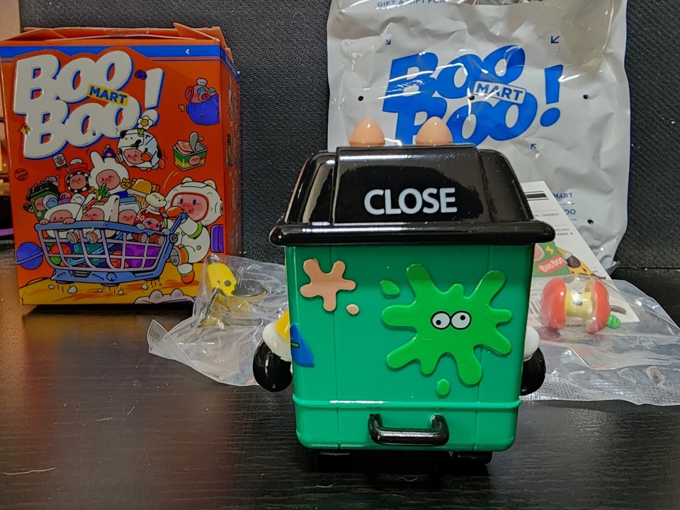 Cosmowave Lab Boo Boo Market By Letsvan Blind Box Figure Confirmed ...