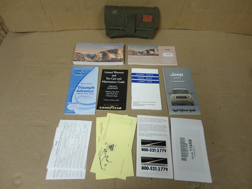 2006 Jeep Commander Owner's Manual Books | eBay