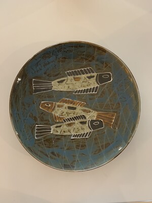 Fish Plate Decor - Wall Decor - Ling Chi | eBay
