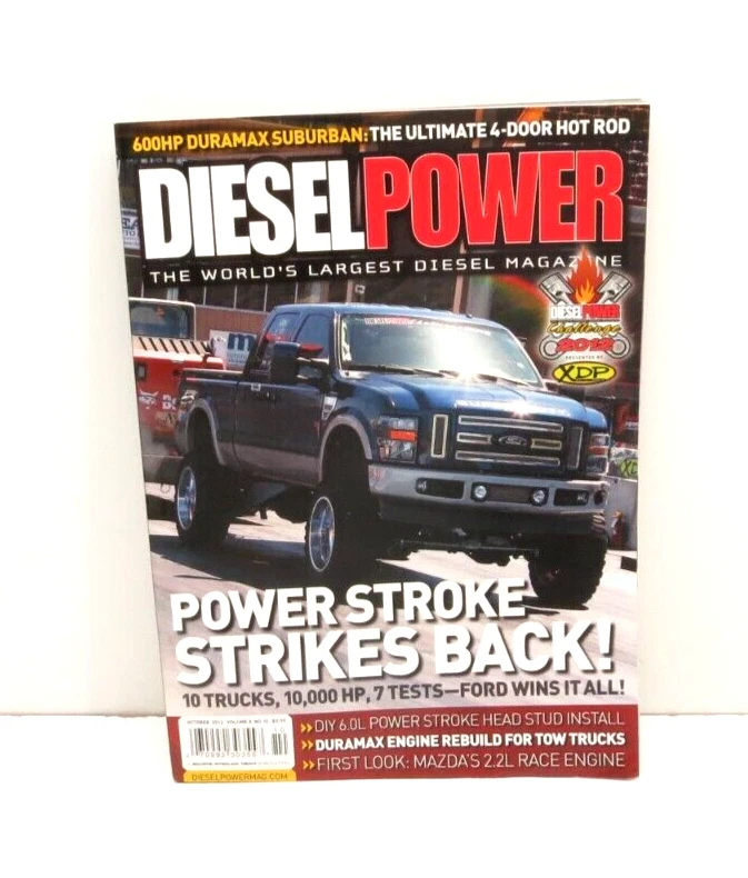 Diesel Power Magazine Trucks