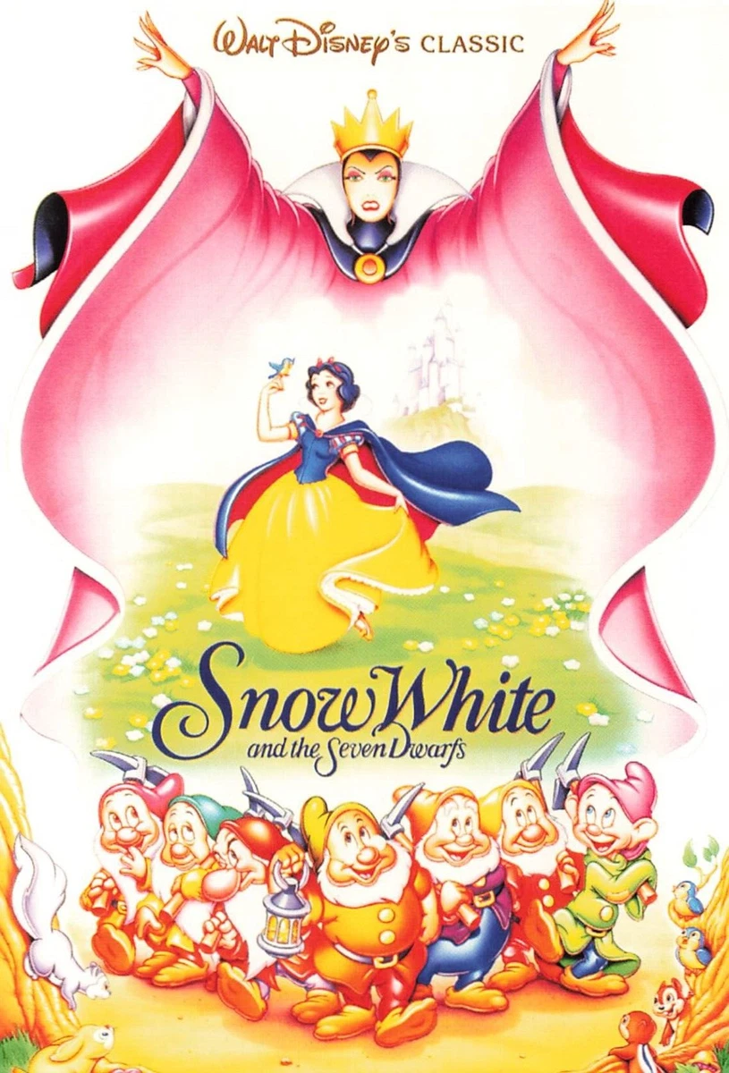 Disney Snow White 7 Dwarfs