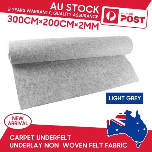 3m×2m Non Woven Fabric Auto Trunk Liner Marine Carpet Felt Underfelt ...