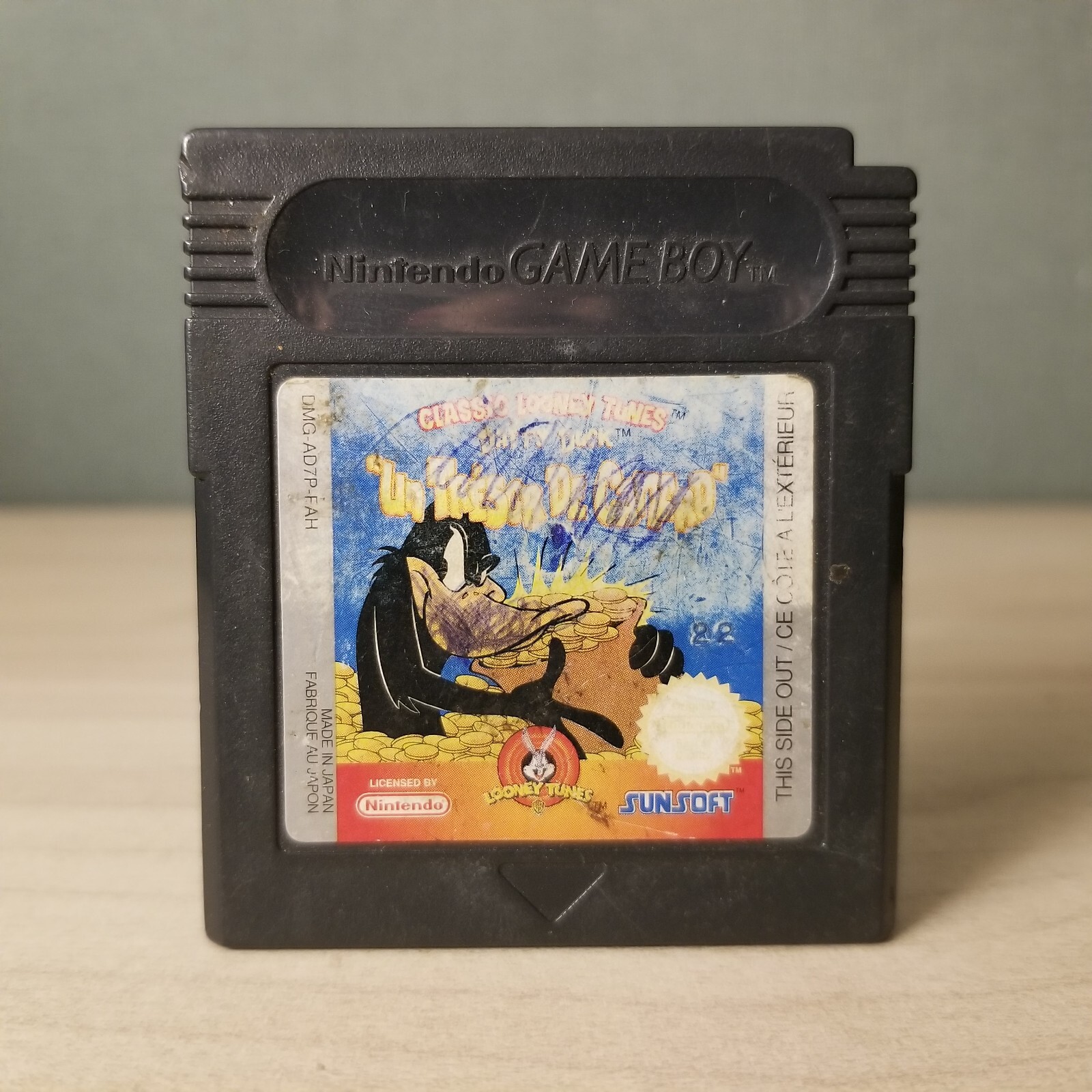 Daffy Duck Game Boy - Prix - Photo - Présentation