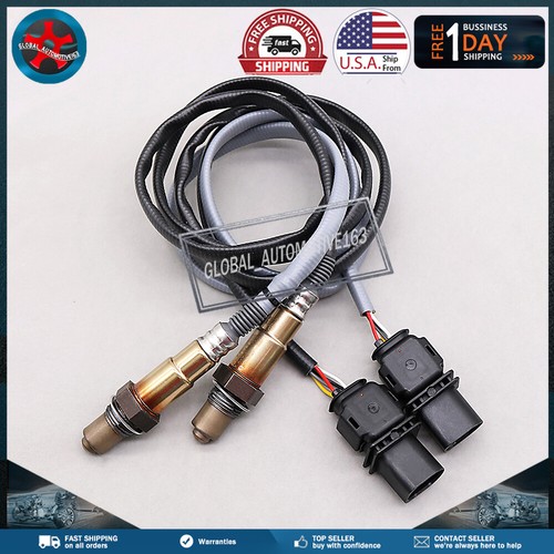 2PCS Upstream Oxygen O2 Sensor For BMW E82 E90 E91 128i 328i 328i ...