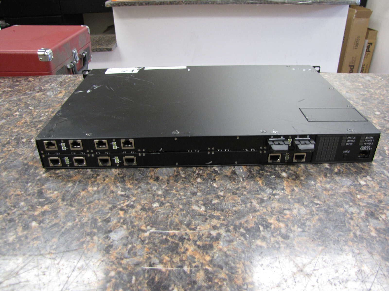 Siemens+RUGGEDCOM+RSG2100+Harsh+Environment+Ethernet+Switch+Fast for ...