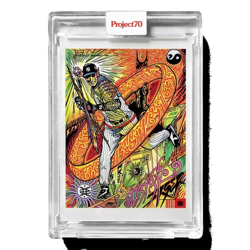 2021 Project 70 #727 1993 Derek Jeter by JK5 Yankees (PR=1,116) | eBay