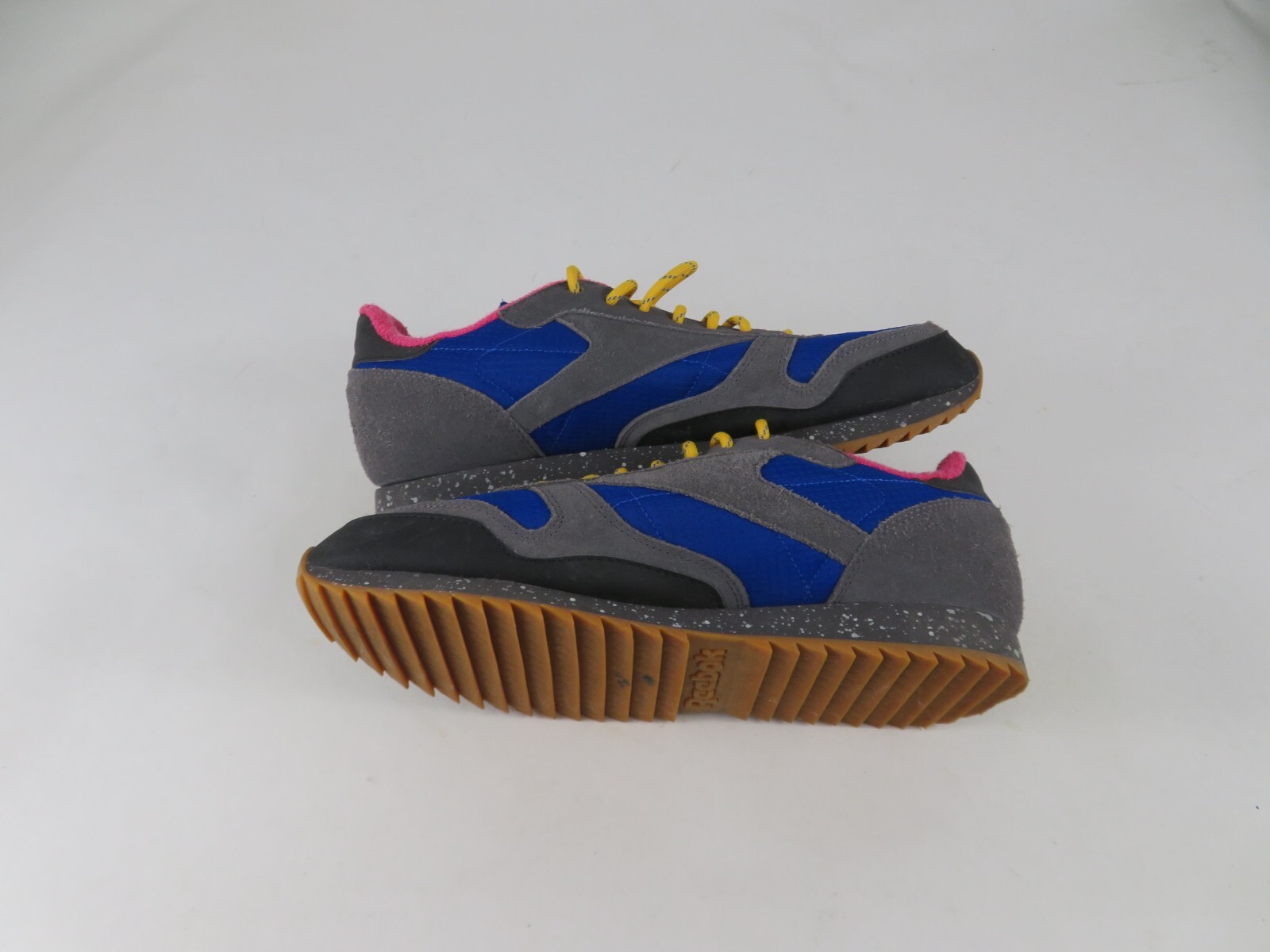 Reebok Classic Leather Ripple Mens 10.5 Shoes Athleti… - Gem