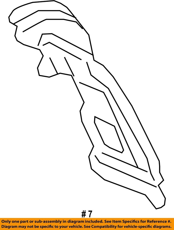 GM OEM 14-19 CTS Quarter Panel Inner Structure-Tail Lamp Panel 23216863 ...