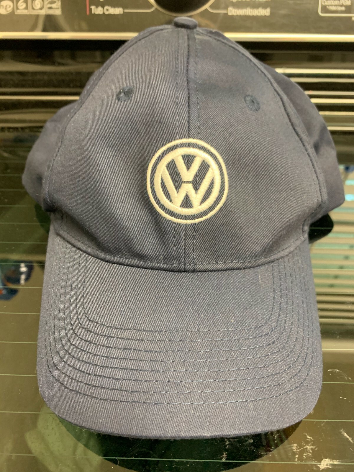 2 hat lot Volkswagen Car Company Logo Dealership Adju… - Gem