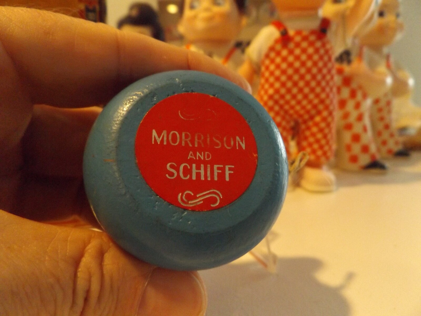 Vintage Morrison Schiff Hot Dogs / Meats Advertising Restaurant Toy ...