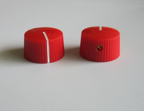 10pcs Red Vintage Style Barrel Guitar AMP Knob Amplifier Knobs fits Fender AMP | eBay