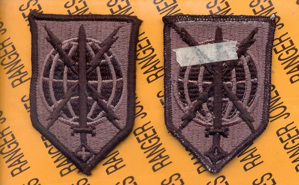 US Army Military Intelligence Readiness Command MIRC ACU patch m/e | eBay