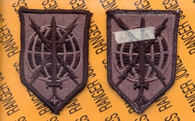 US Army Military Intelligence Readiness Command MIRC ACU patch m/e | eBay