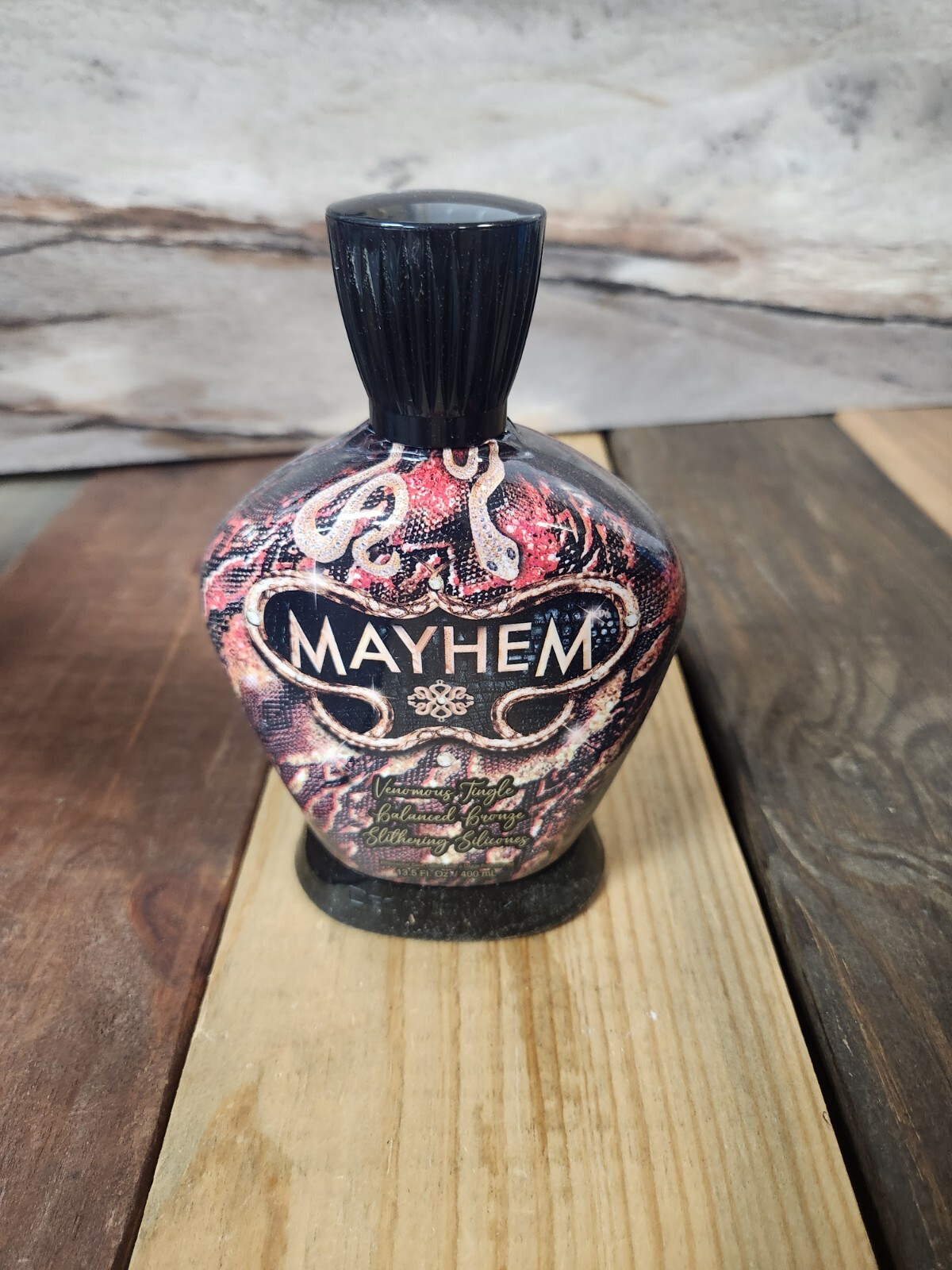 Designer Skin Mayhem Venomous Hot Tingle Bronzer Tanning Lotion +FREE ...