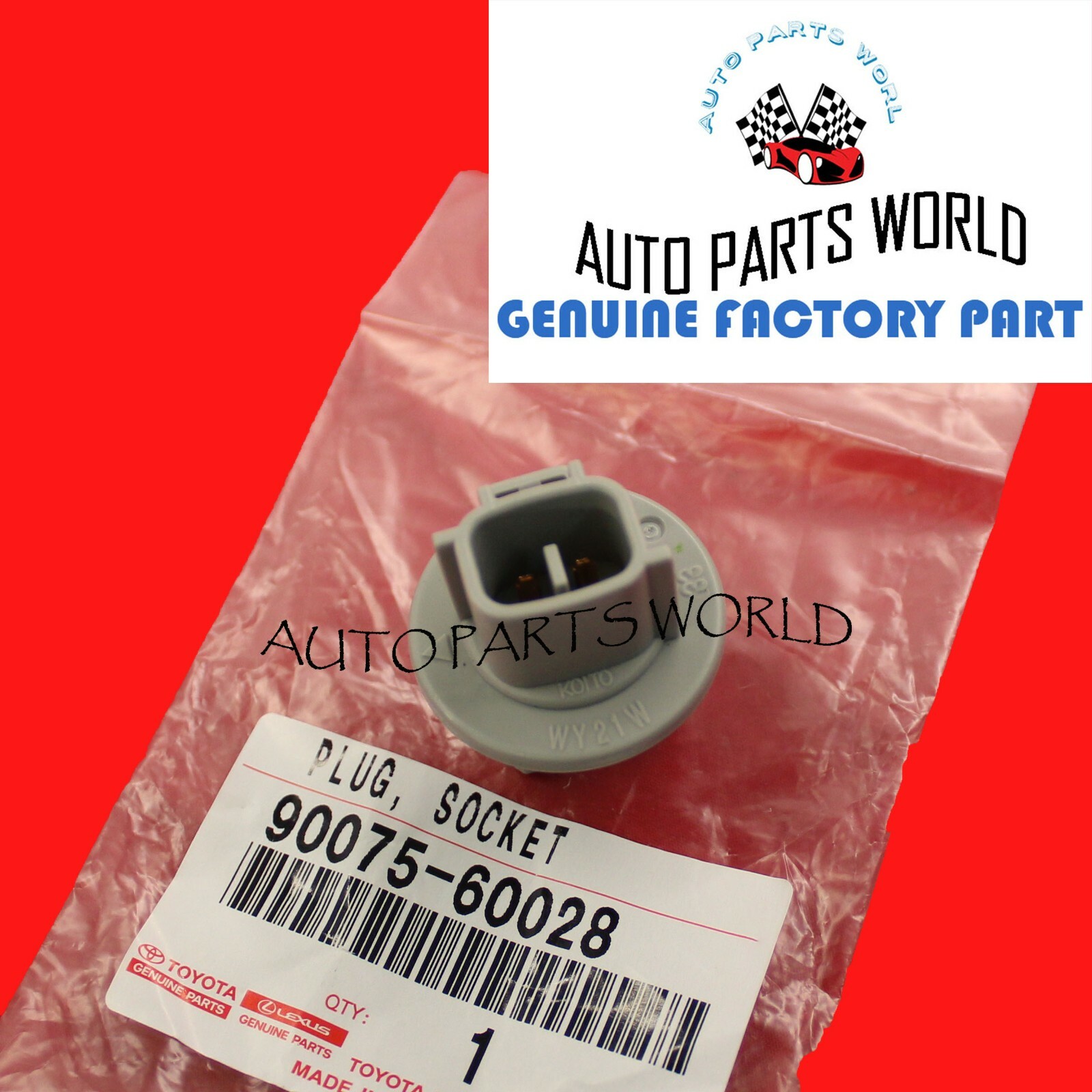 GENUINE TOYOTA PRIUS TACOMA CT200h GX460 tC TURN SIGNAL LAMP SOCKET ...