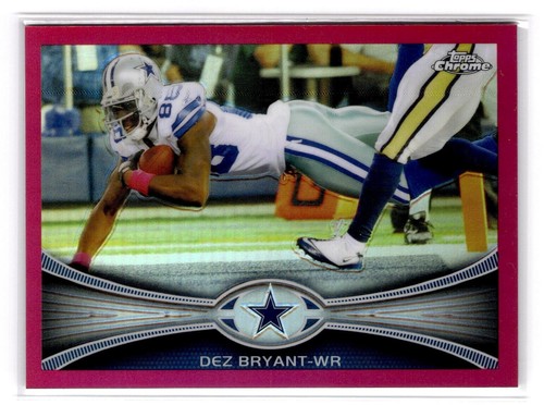 2012 Topps Chrome Dez Bryant #35 /399 Dallas Cowboys | eBay