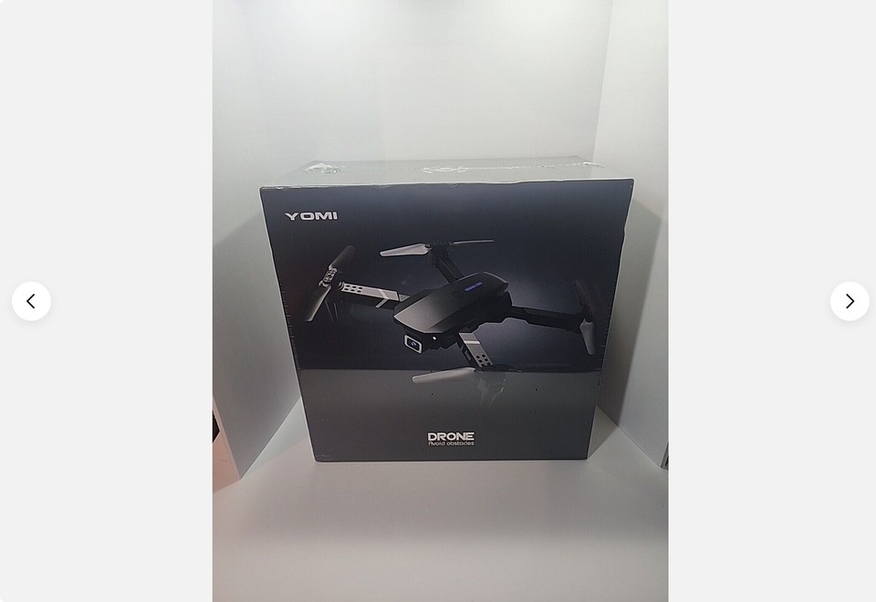 New & Sealed YOMI Drone Avoid Obstacles With 4k Camera | eBay
