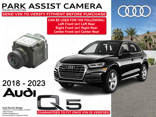2018-2023 Audi Q5 Factory OEM Camera Q5-5Q0980546A (SEND VIN BEFORE ...