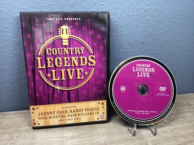 Country Legends Live (DVD, 2005) 610583321890 | eBay