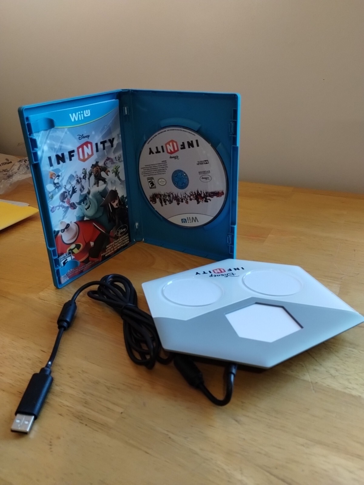 Nintendo Wii U - Disney Infinity 1.0 With Base No Figures | eBay