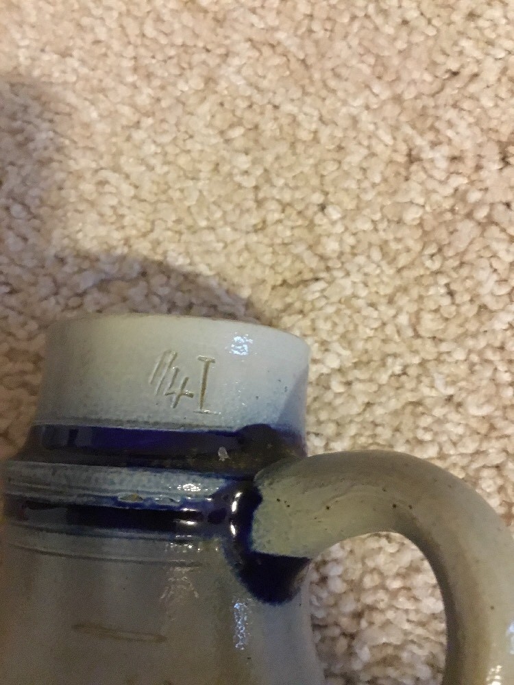 Vintage Blue Delph Miniature Pouring Pitcher From Holland | eBay