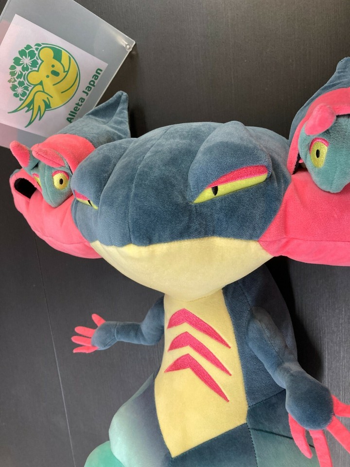 Jumbo Dragapult Plush Toy Stufffed Doll with Dreepy Pokemon Goods ...