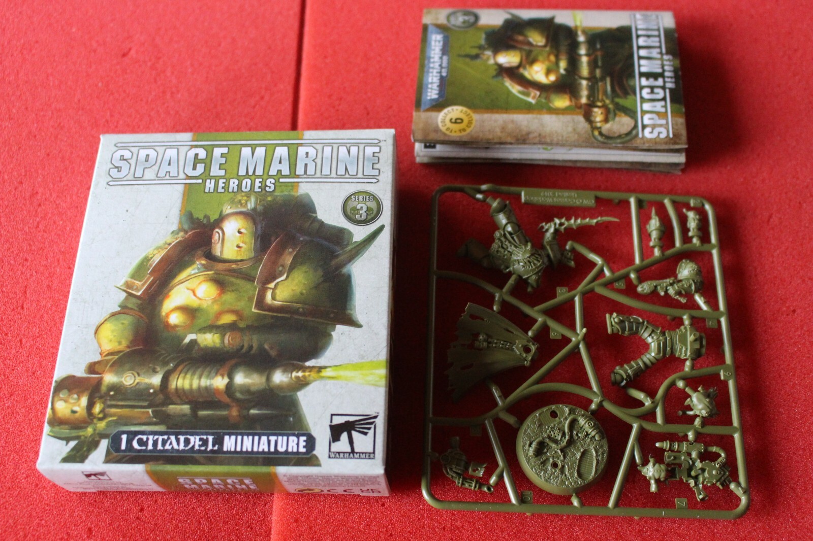 Games Workshop Space Marine Heroes Series 3 Deathguard Plague Champion ...