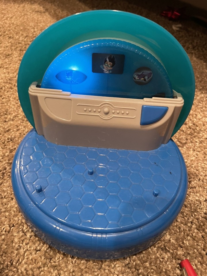 Pj Mask Headquarters Command Center Sounds Lights Replacement Working ...