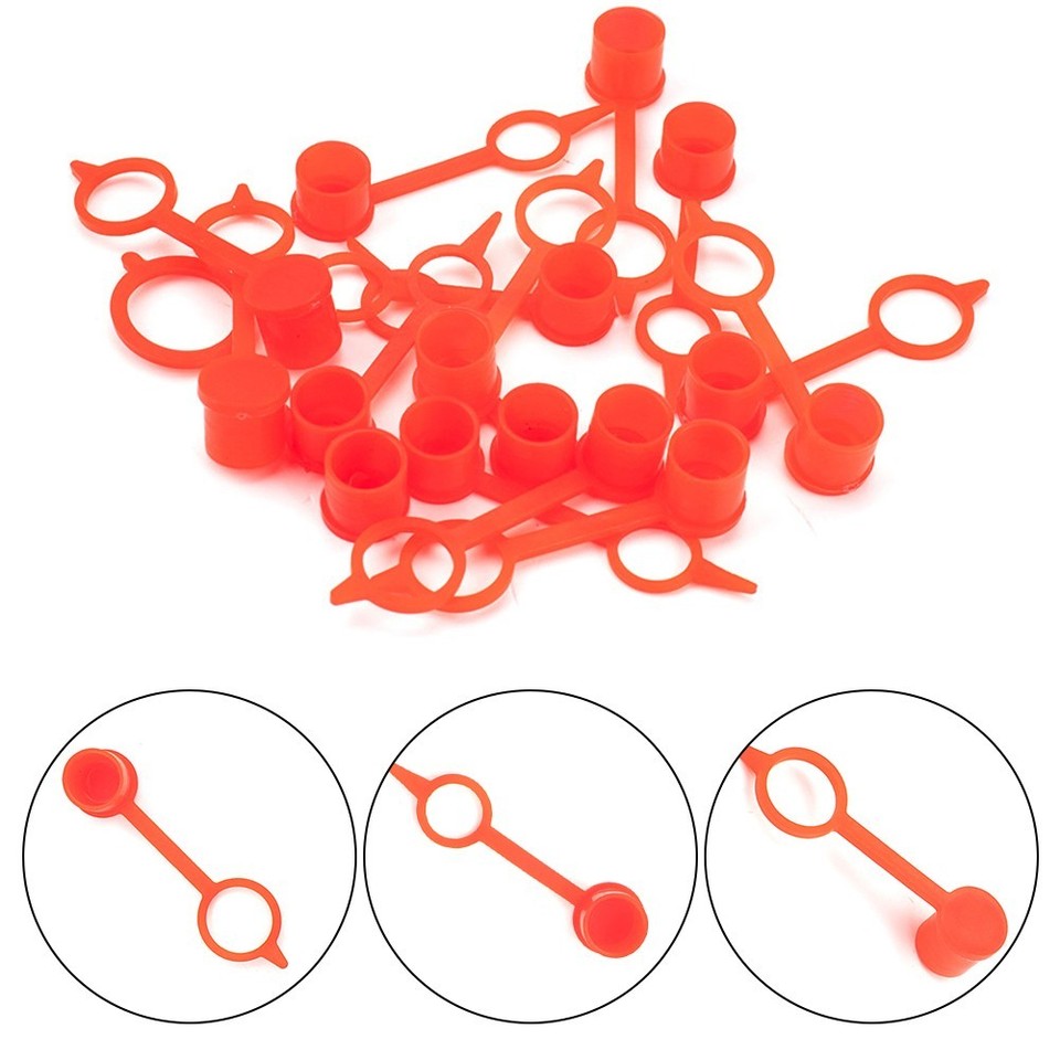 Screw Cap Dust Cover Fitting Cap Grease Zerk M6/M8/M10 Rubber 150pcs ...