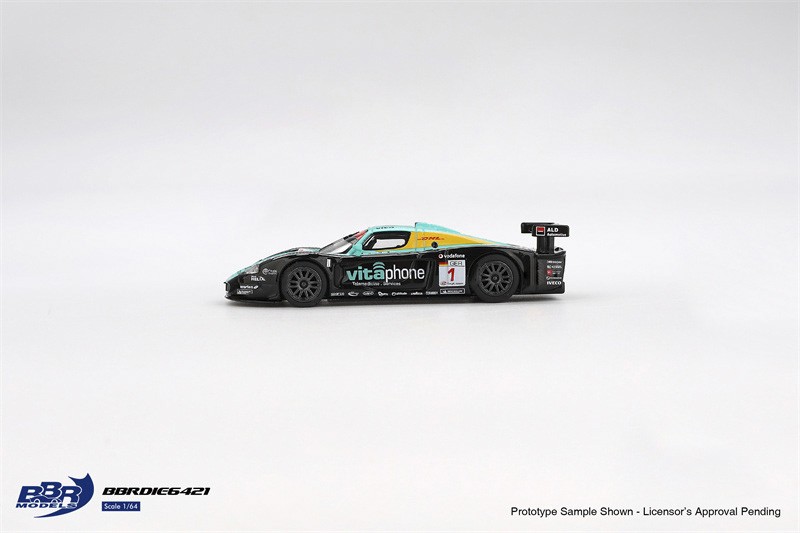 BBR 1:64 MC12 Competizione #1 Vitaphone Racing Team 2008 Sap Car | eBay