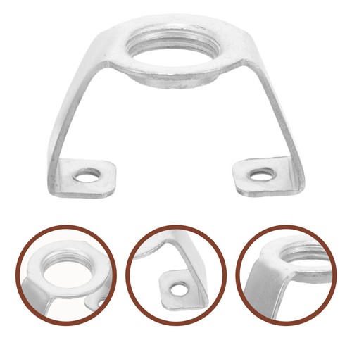 20 Pcs Lamp Socket Bracket Head Parts Holders Light Fixture Mounting ...