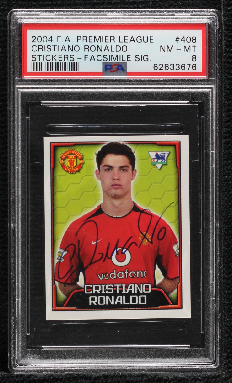 2003-04 Merlin's F.A. Premier League Autograph Edition Stickers ...