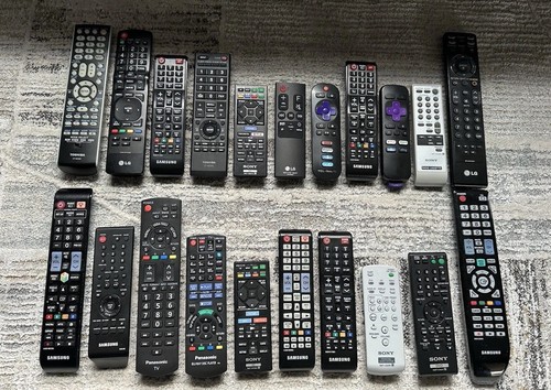 Lot of 21 Mixed Remotes NO BATTERIES | eBay