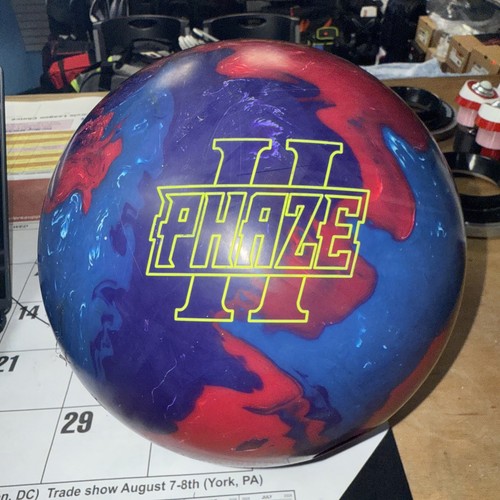 Used 15 Lb STORM PHAZE 2 II Bowling Ball Used Bowling Balls ONLY 20 ...