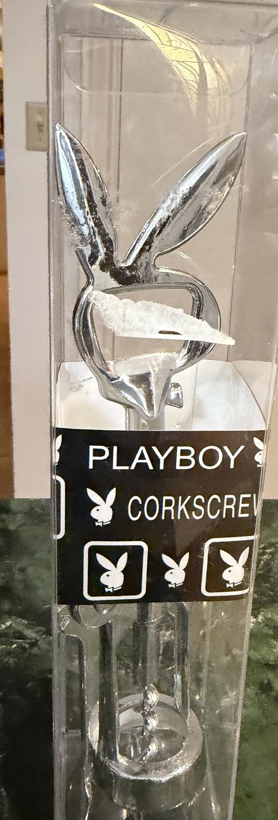 Playboy Bunny Rabbit Ear Corkscrew Wine Bottle | eBay