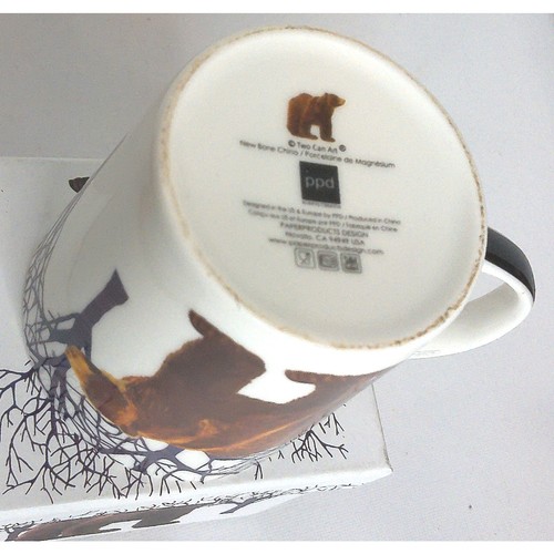 Two Can Art PPD Trend Mug Winter Bear New | eBay