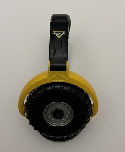 Monster Jam Kids Hearing Protection Tire Headphones Noise Reducing ...