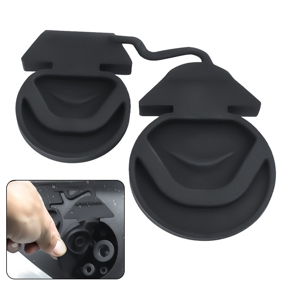 Practical Protective Cover Cover Black Covers About 10*10*2cm Silicone ...