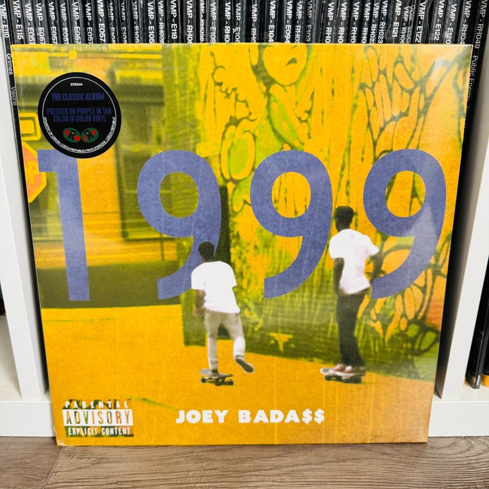 Joey Badass - 1999 2LP (Purple in Tan Vinyl) 10th Year Anniversary ...