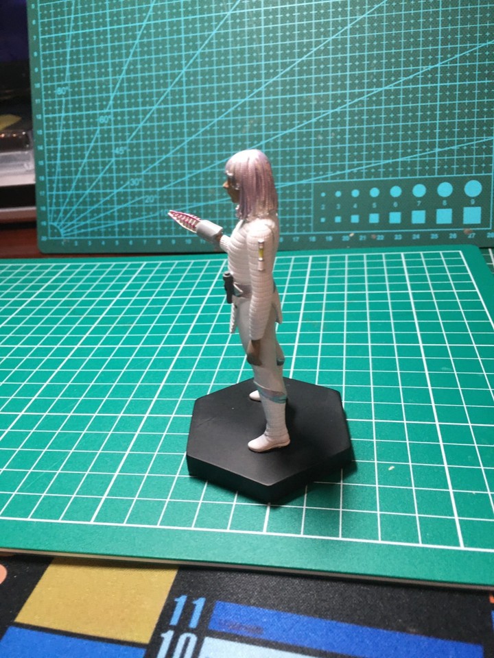 Eaglemoss unreleased Dr Who #217 "Movellan" with box, in USA | eBay