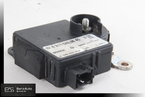 03-06 Mercedes W211 E55 AMG Trunk Battery Load Control Module ...