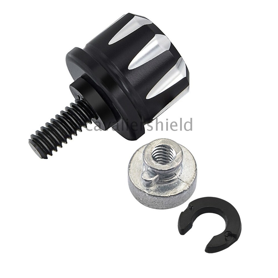 Rear Fender Seat Screw Seat Bolt Nut Kit Mount Knob Cover Nut For ...