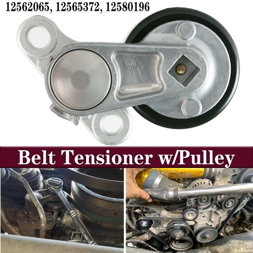 A/C DRIVE BELT TENSIONER FOR CHEVY GMC Cadillac 12580196 12565372 ...