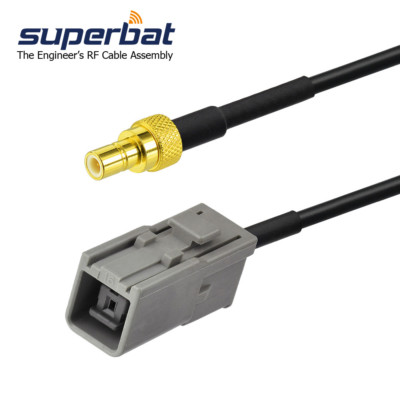 2-Pack Vehicle Antenna Adapter Convertor Cable 1m for Sirius XM Radio ...