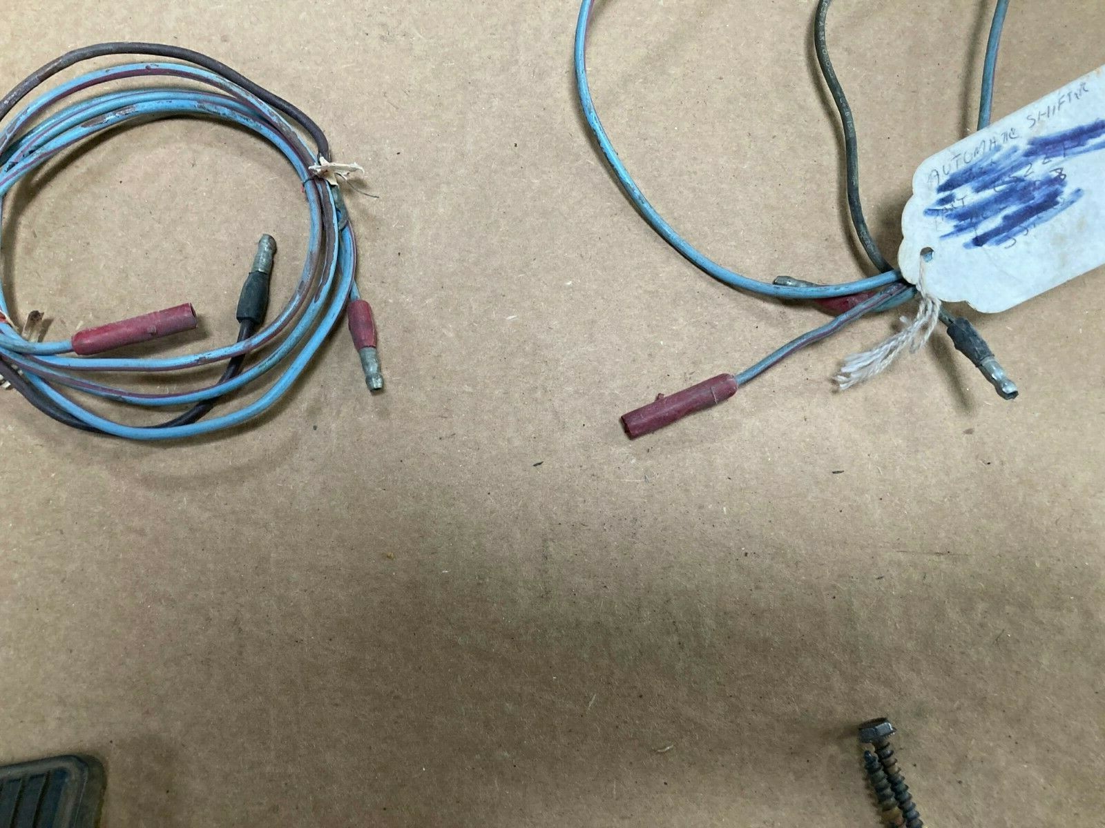 1965 - 1966 Ford Mustang Automatic shifter Wiring Feed | eBay