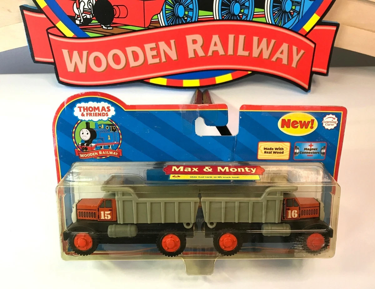 Thomas And Friends Max And Monty