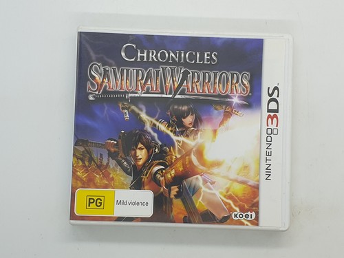Samurai Warriors: Chronicles (Nintendo 3DS, 2011) 2DS Complete | eBay ...