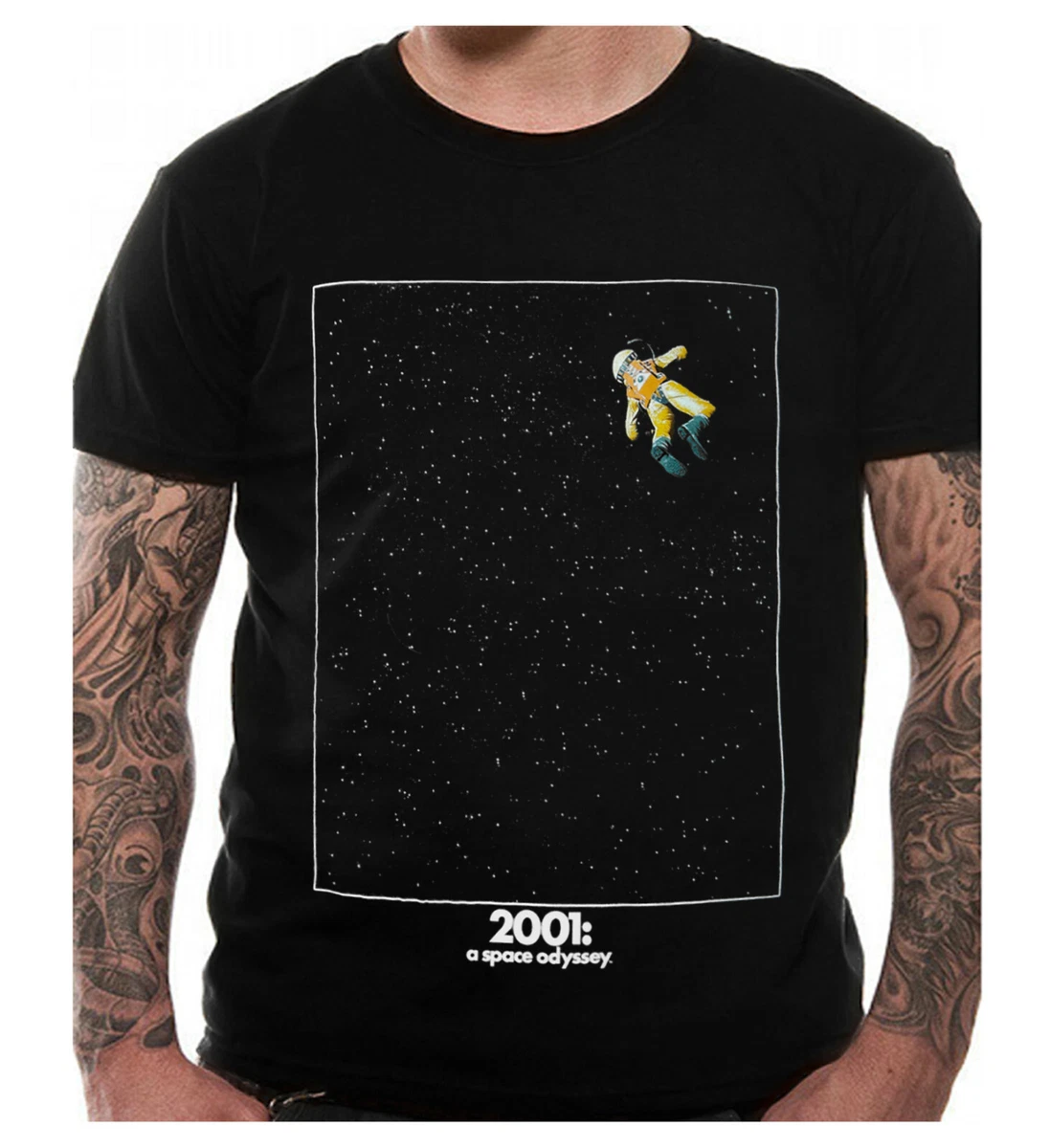2001 Astronaut Floating