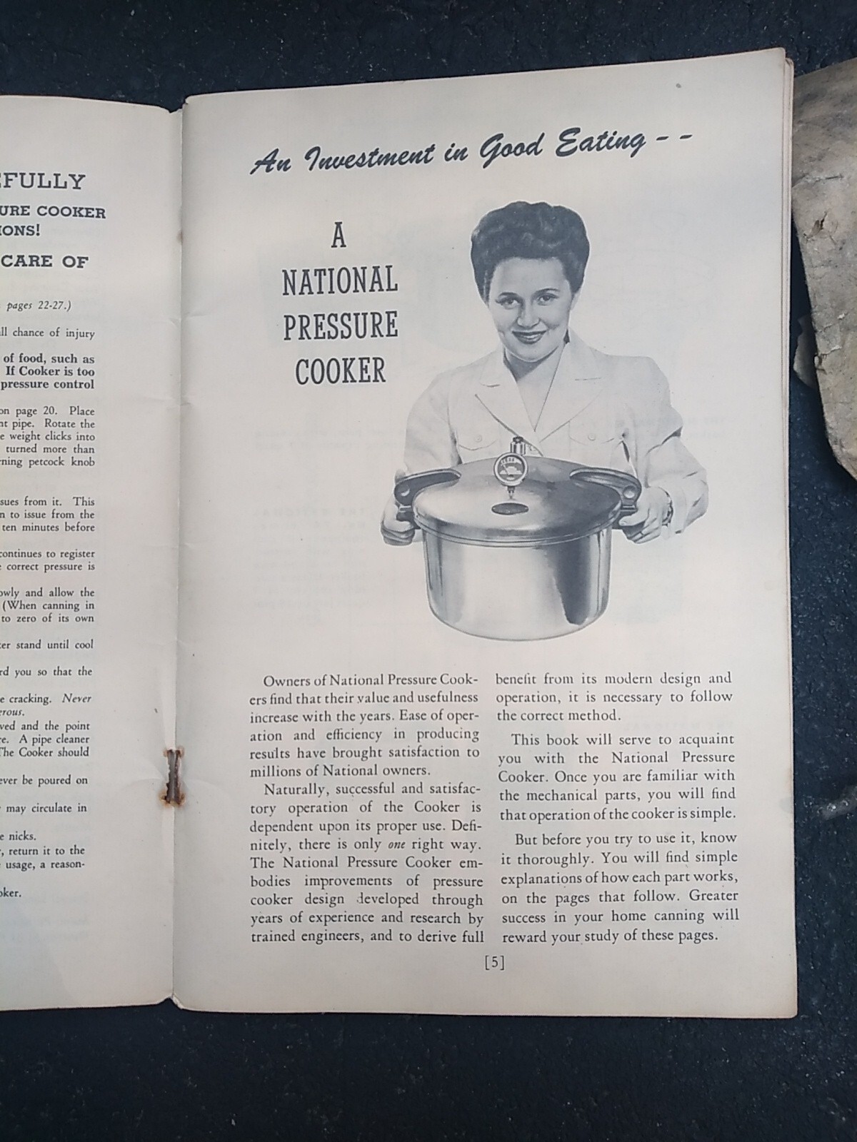 VINTAGE NATIONAL PRESSURE COOKER CANNER NO. 7 EAU CLAIRE, WI USA 16 ...